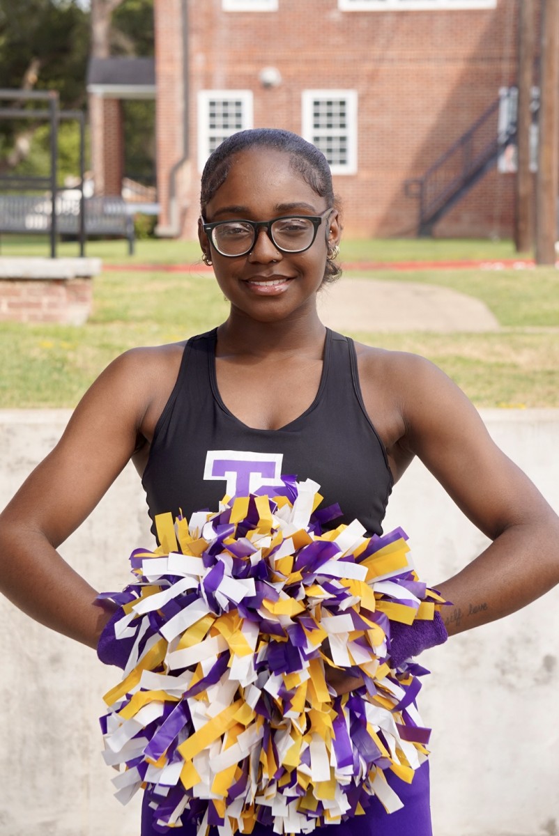 Texas College Cheer